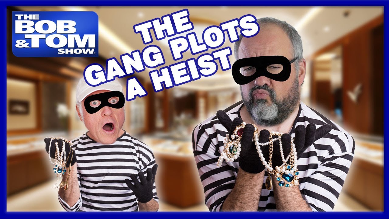 The BOB & TOM Show Breaks Down the Crime of the Century Comedy, Chaos ...