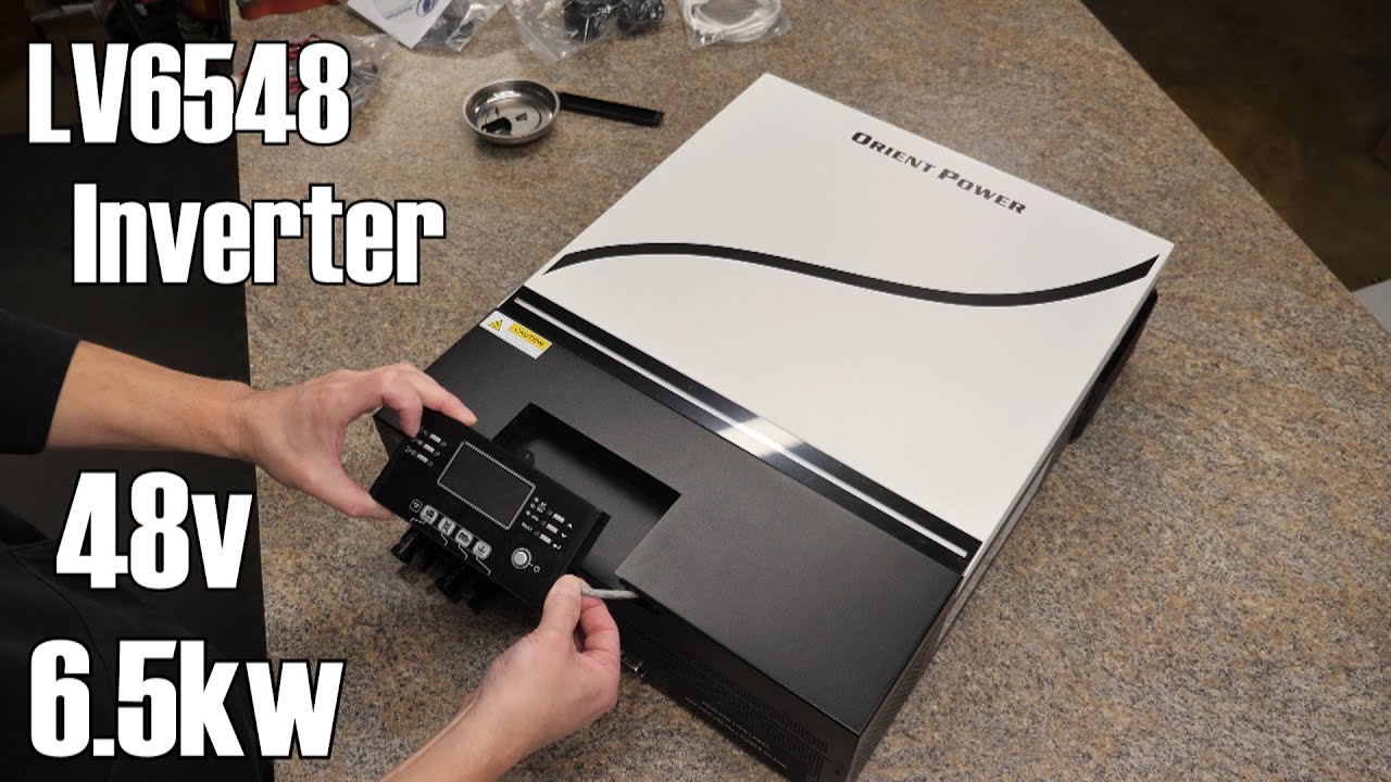 Orient Power 6.5kw All in One Solar Off Grid Inverter! Full Review ...