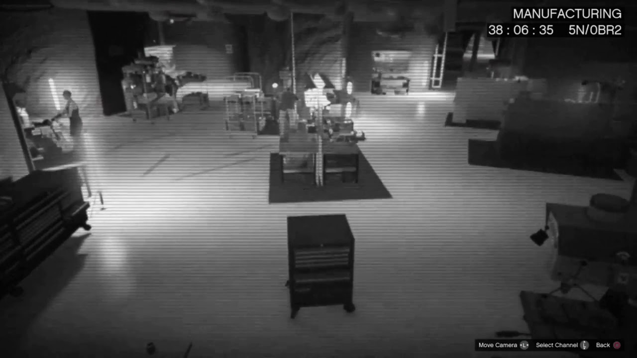 Bunker Security Camera - 12 Hours - GTA 5 Online - YouTube