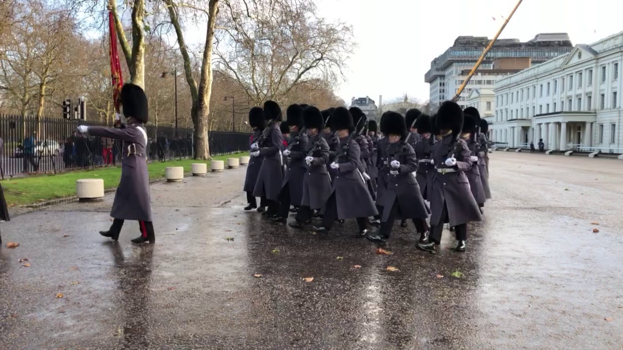 Behind the scenes - Changing of the guard - YouTube
