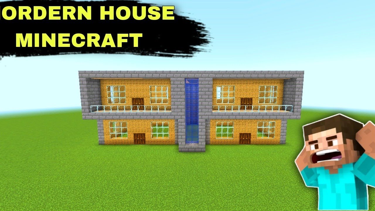 HOW TO MAKE MORDAN HOUSE IN MINECRAFT|| TUTORIAL 🏠 🤩||#minecraft # ...