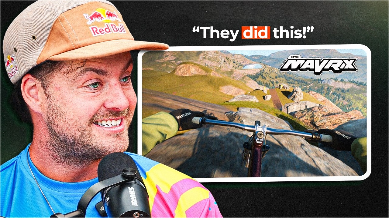 #23 Matt and Jono Jones Build the MTB Video Game That No One Else Could ...