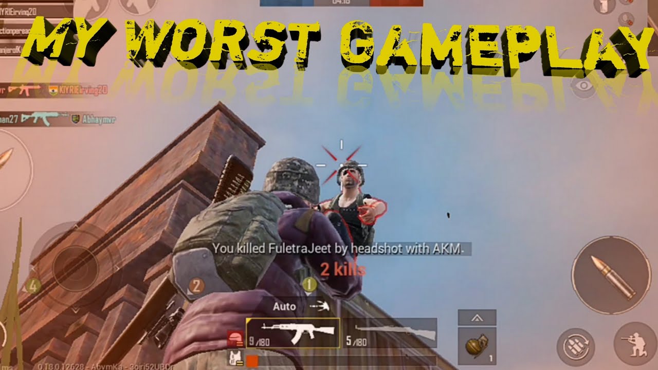 Worst Gameplay Ever | Pubg Mobile Gameplay | 2020 - YouTube