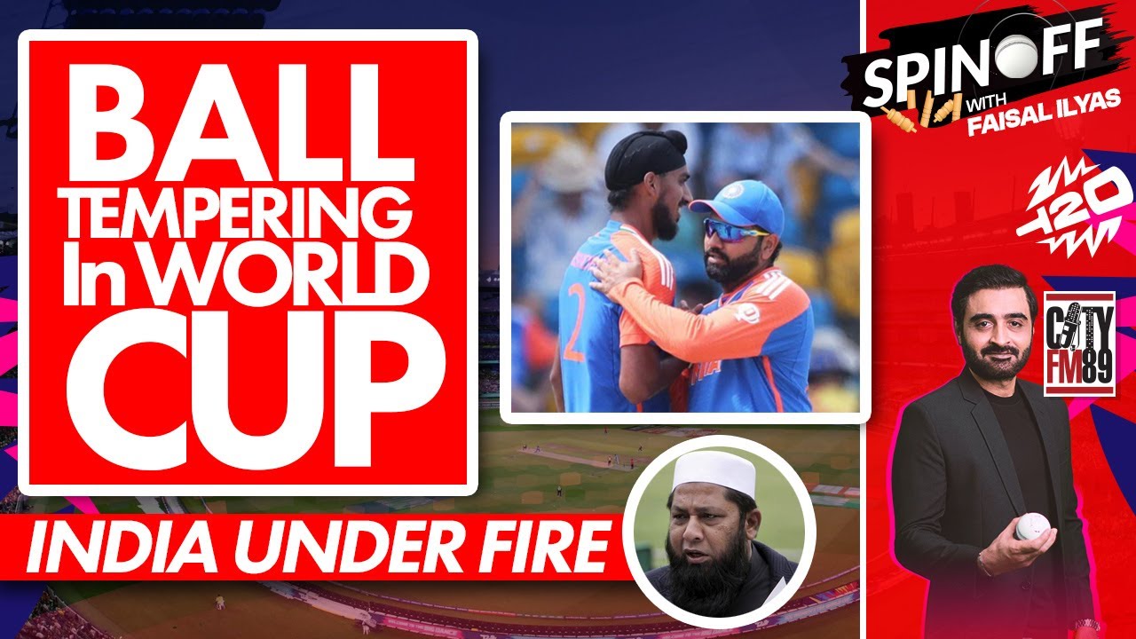 India Accused of Ball Tampering In World Cup | SpinOff #cricketpodcast ...