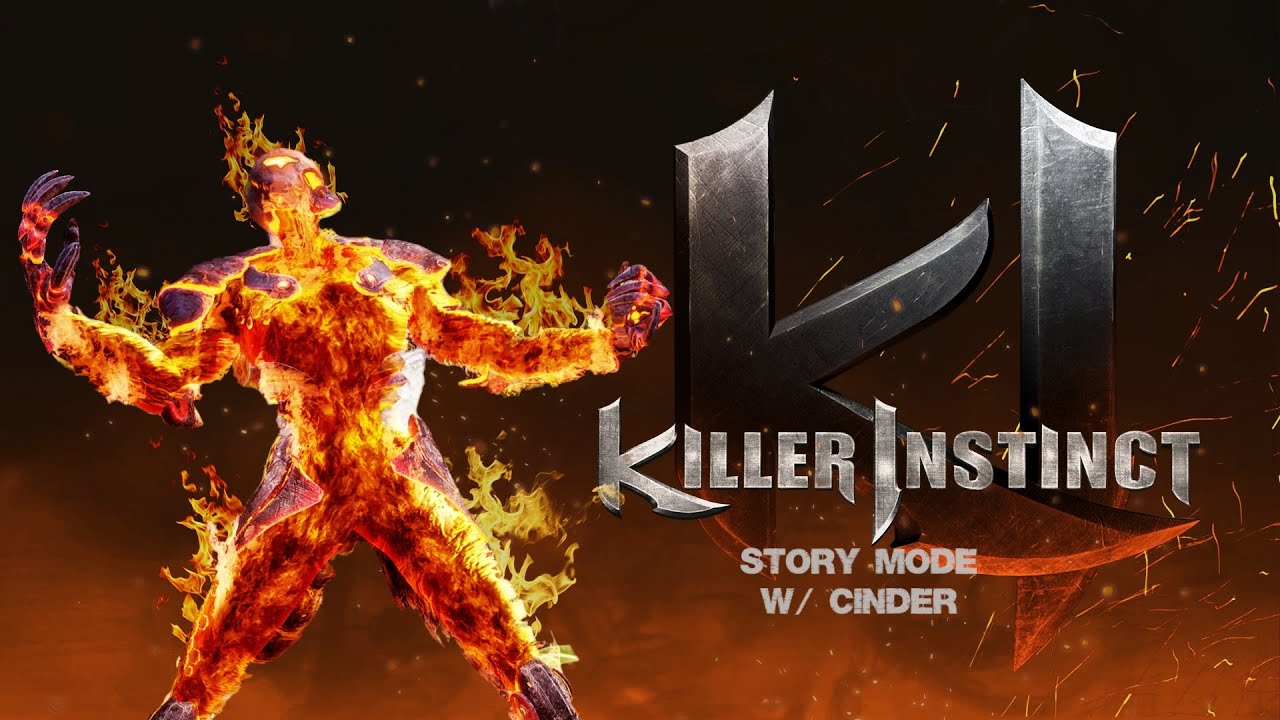 Ivan Neon Plays: Killer Instinct: Story Mode w/ Cinder - YouTube
