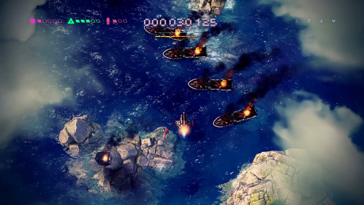 Sky Force Anniversary, Stage 2, 2 Destroyer Ships!! - YouTube
