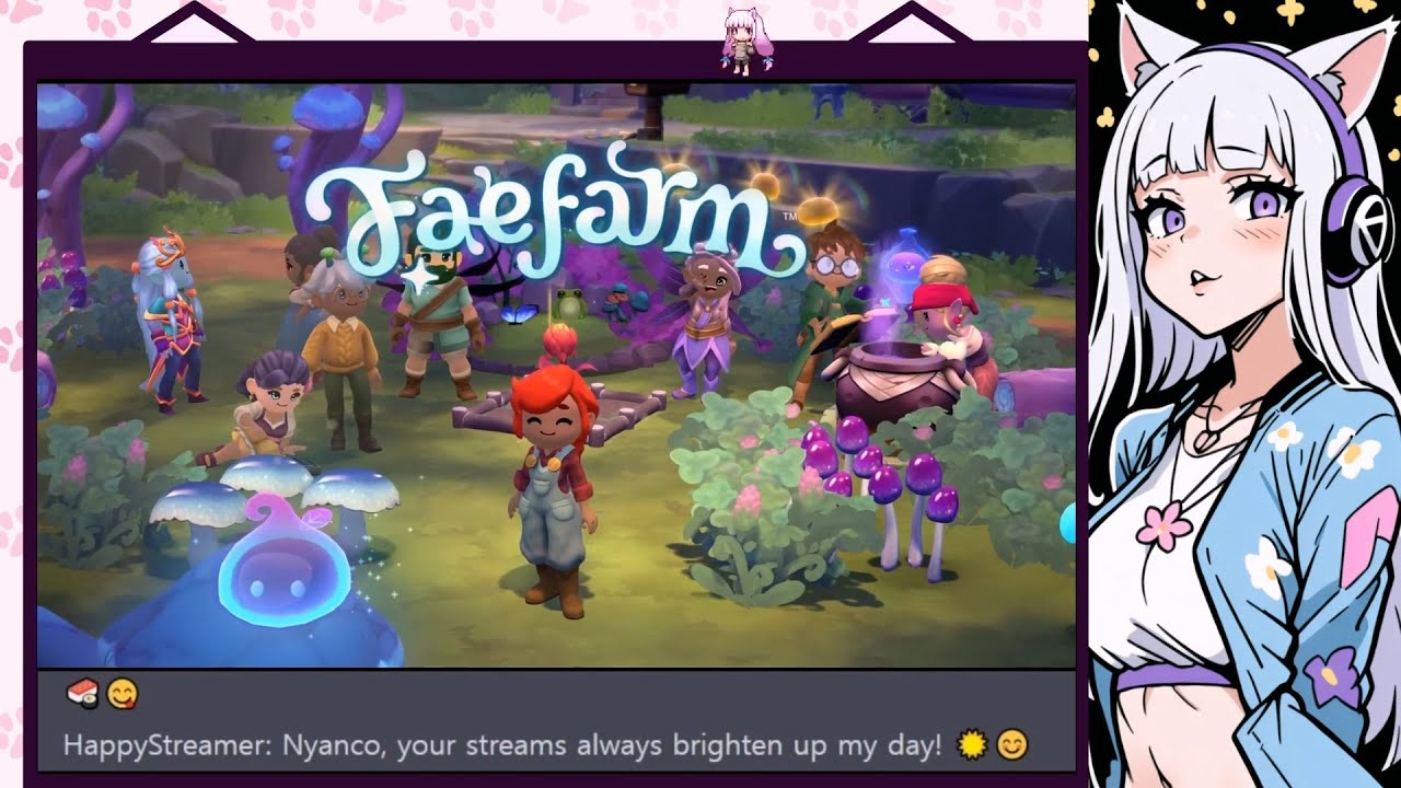 Fae Farm - A Magical Homestead Adventure - YouTube