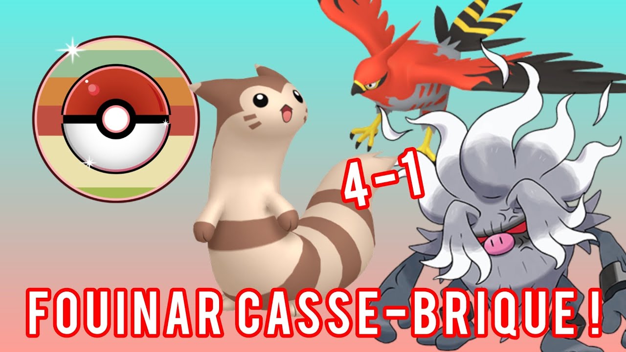 Une TEAM avec FOUINAR 2.0 en coupe RETRO ! Pvp pokemon go - YouTube