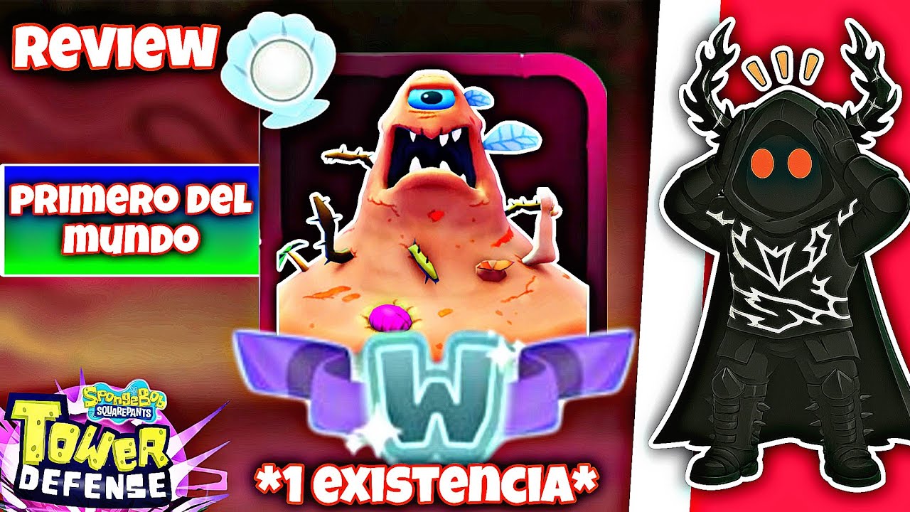 Review Appetizer SW | Primero del mundo *1 existencia 😱* | SBTD (Bob ...