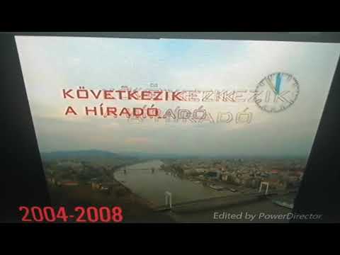 RTL Klub Híradó visszaszámláló 1997-től napjainkig