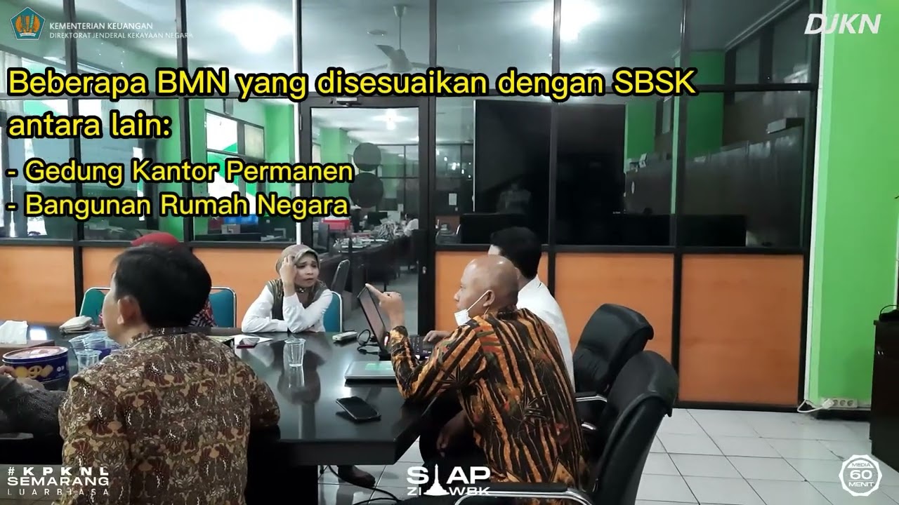 Pengukuran SBSK Kemenag Jateng 2022 oleh KPKNL Semarang - YouTube