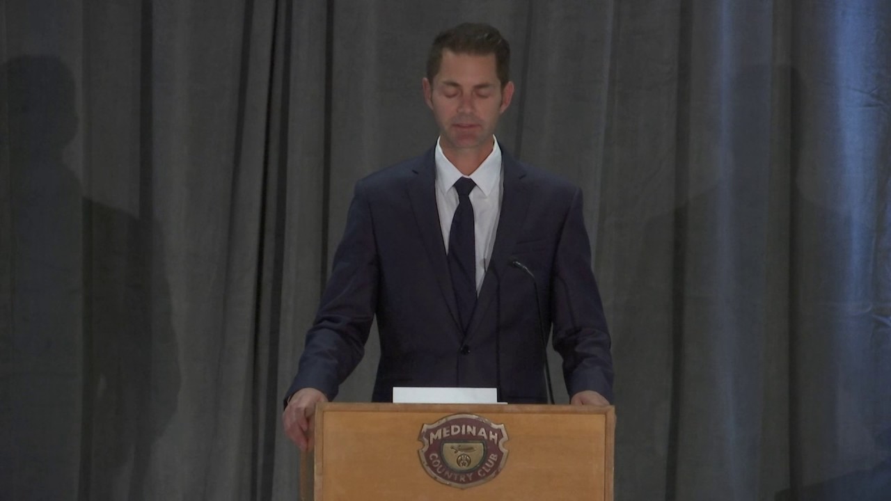 2016 Illinois PGA Youth Player Development Award - Doug Brazeau - YouTube