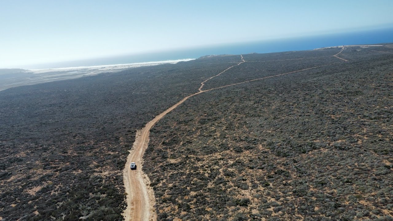 Punta colonet baja california México 72 hectareas en venta - YouTube