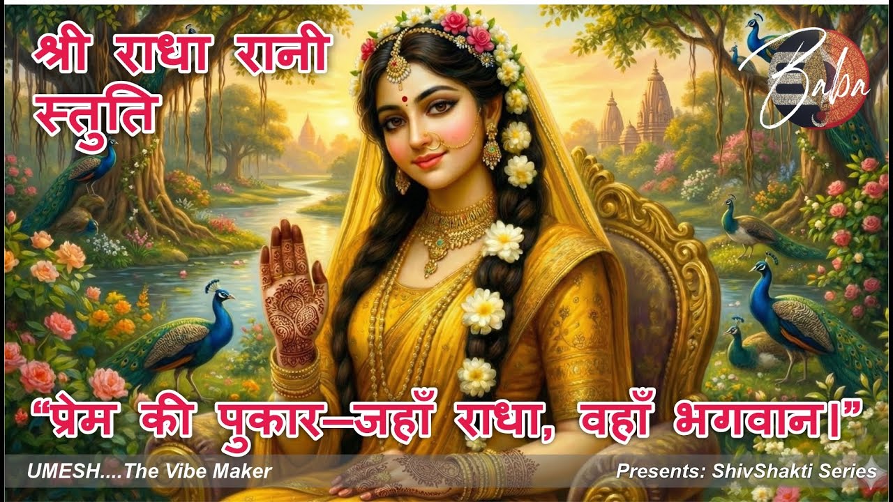 🌸 श्री राधा रानी स्तुति | Shree Radha Rani Stuti (Official Devotional ...