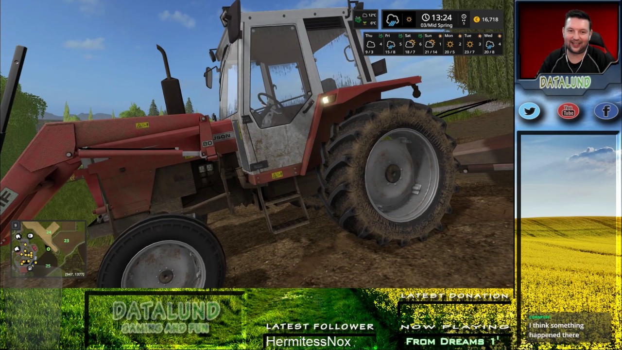 Farming Simulator 17 let's play Livestream (07/31/2017) #20 - YouTube