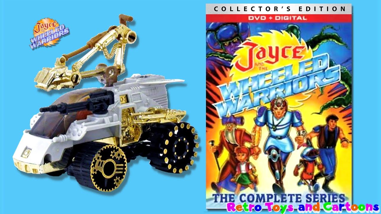 Jayce and the Wheeled Warriors Retro Toys and Cartoons - YouTube