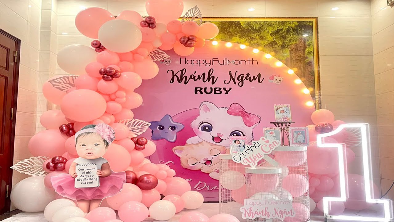 ĐẦY THÁNG BÉ RUBY - KHÁNH NGÂN - YouTube