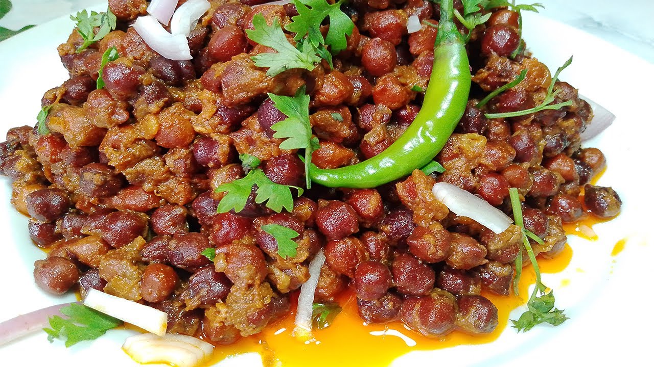 Chola Vuna But Recipe | Ramadan Special Iftar Recipe - YouTube