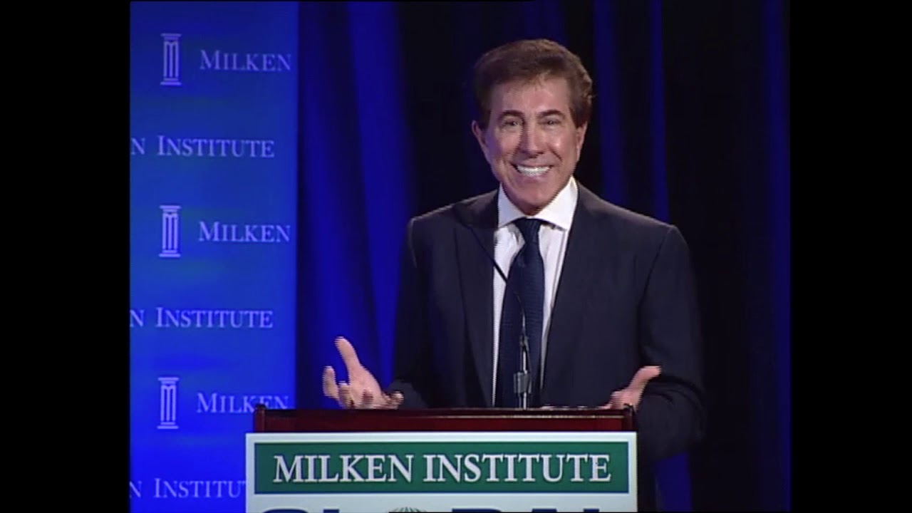Steve Wynn Describes His Creative Process, Pt 2 | Milken Institute ...