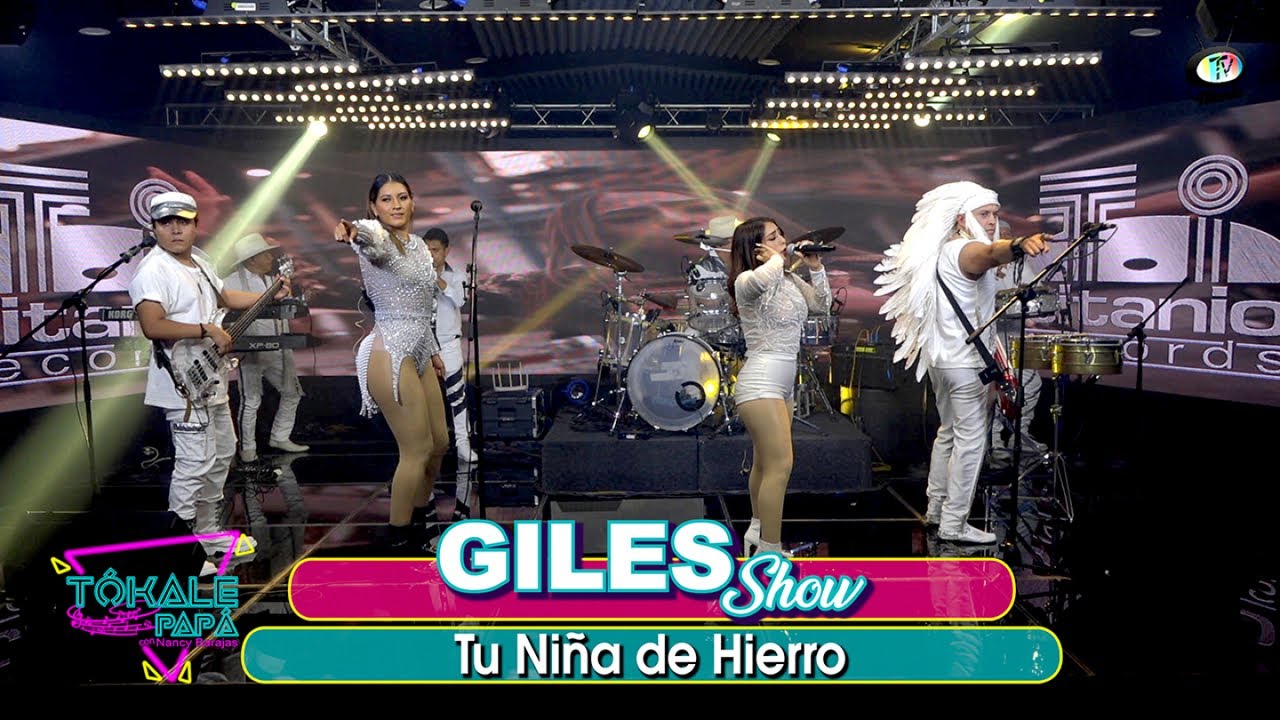 Giles Show - Tu Niña de Hierro (Video Oficial) - YouTube