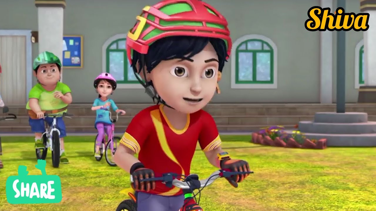 shiva | शिवा | Best cycle stunt for Shiva | Shiva amazing cycle stunt ...