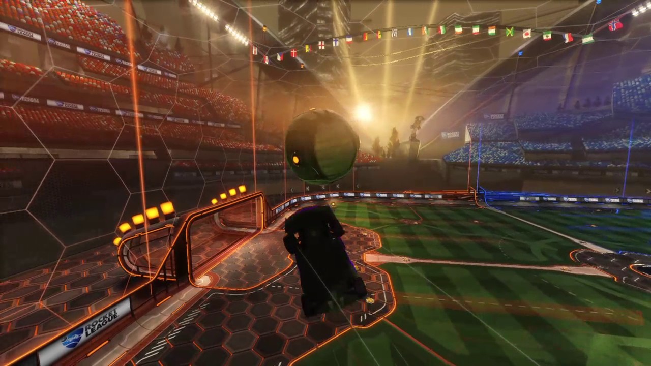 Rocket League turtle freestyle aerial - YouTube