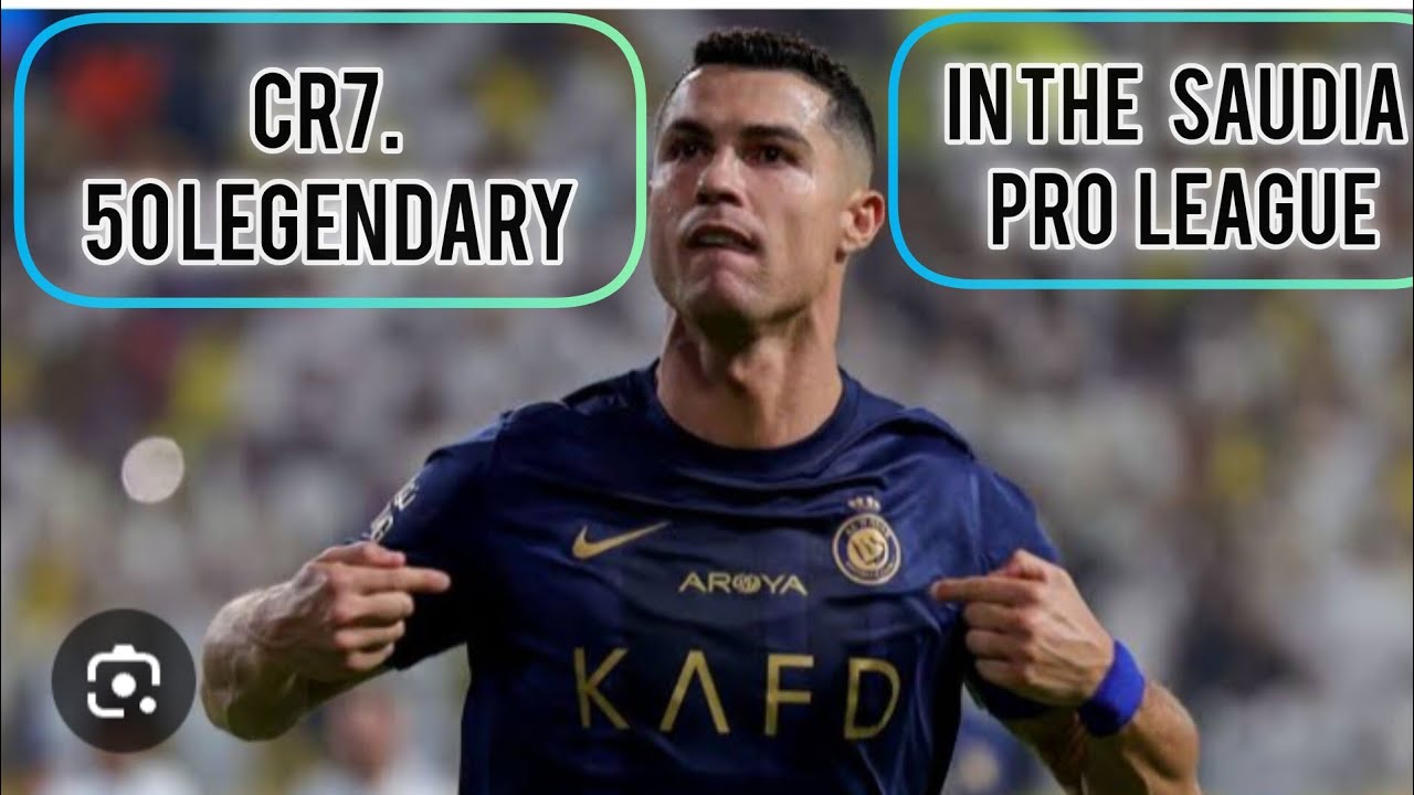 CR7 50 Legendary Goals in the Saudia pro league. 😈😈😈😈 - YouTube