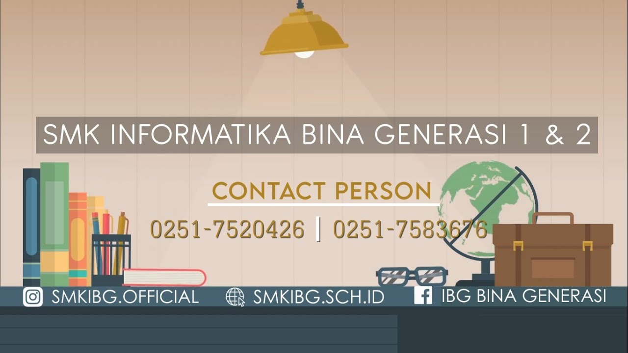 CINEMATIC VIDEO - SMK INFORMATIKA BINA GENERASI - YouTube