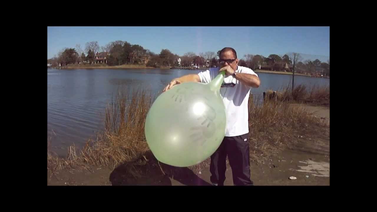 22 Inch CTI Green Punchball - YouTube