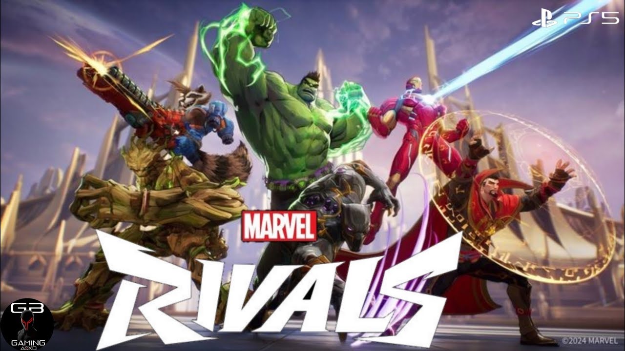 Marvel Rivals | gameplay ⭕ | PS5 | GBGAMING - YouTube