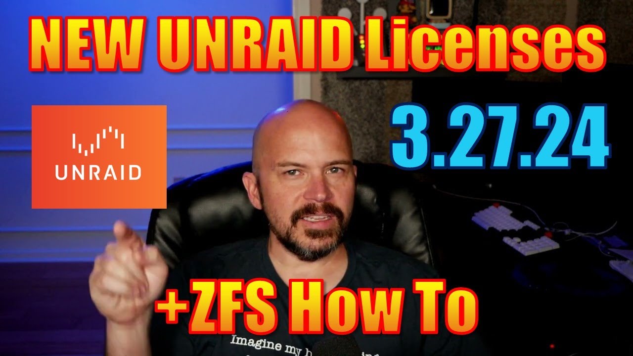 UNRAID Pricing Shakeup: NEW Licenses Explained + ZFS Speedtests - YouTube