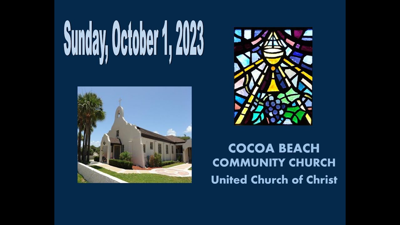Sunday October 1, 2023 - YouTube