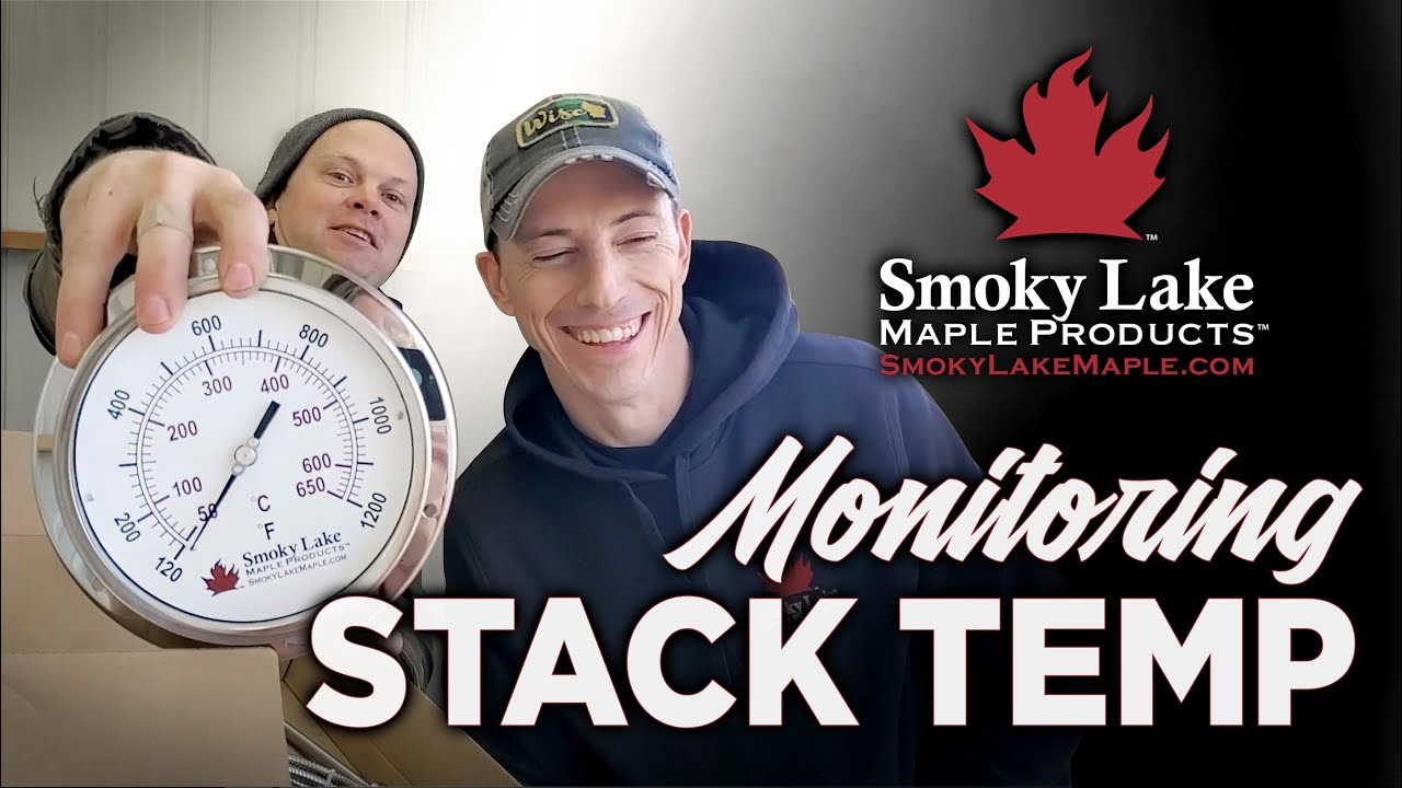 Stack Temperature Monitor/Thermometer - YouTube