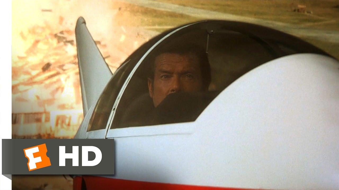 Octopussy 110 Movie Clip Fill Er Up 1983 Hd Youtube