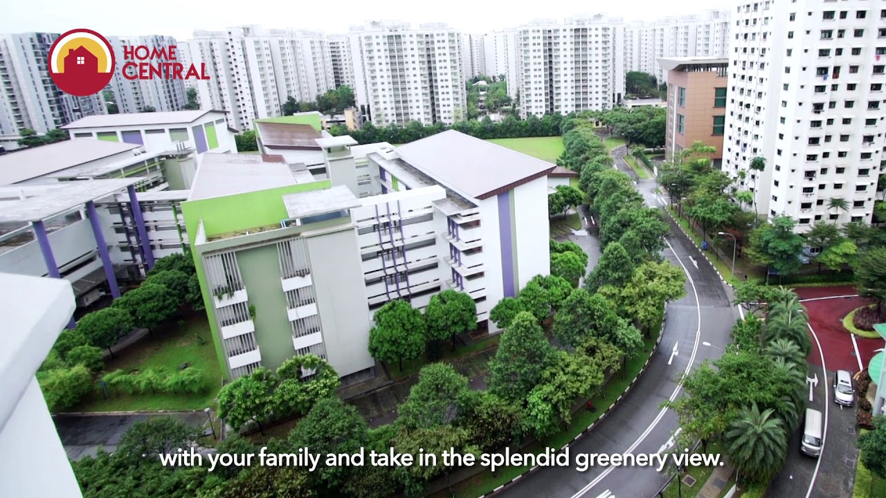 Singapore HDB Property Tour: 207A PUNGGOL PLACE - YouTube