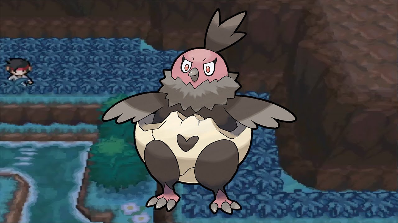 How to catch Vullaby in pokemon Black & White - YouTube