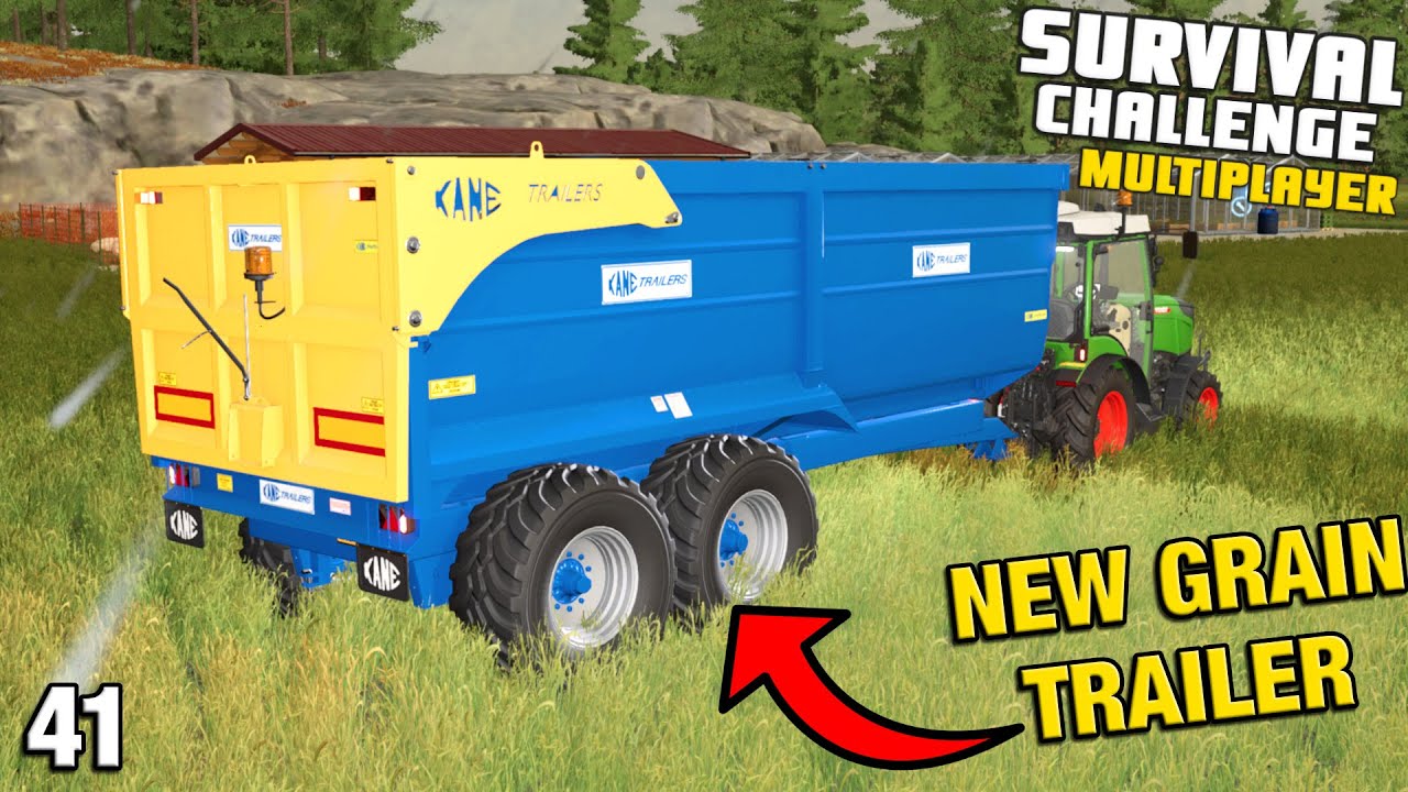 SELLING THE FURNITURE AND NEW TRAILER Survival Challenge Multiplayer CO ...
