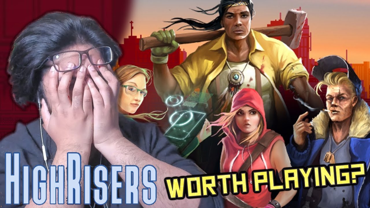 Highrisers Review - An Urban Survival RPG! | Mabimpressions - YouTube