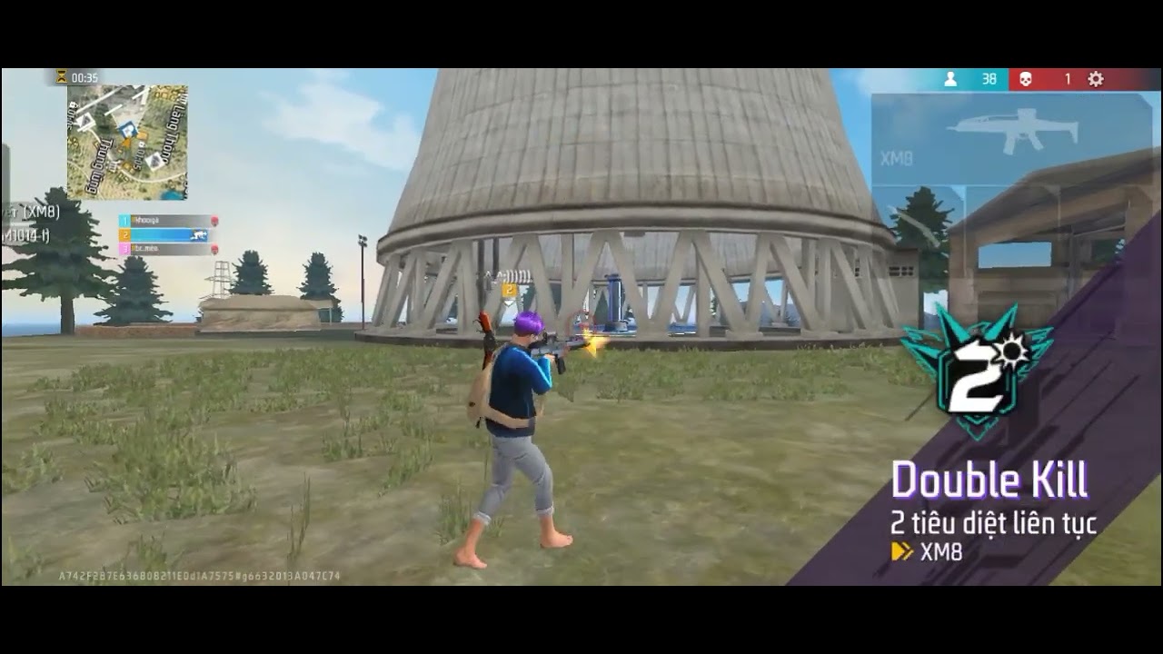 Kay FFF | highlights sinh tồn vs độc lang chiến | FREE FIRE - YouTube