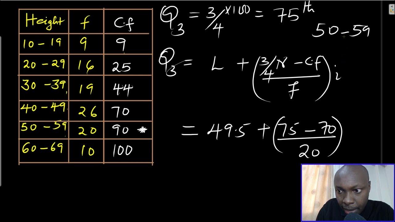 how-to-calculate-quartile-deviation-of-grouped-data-youtube