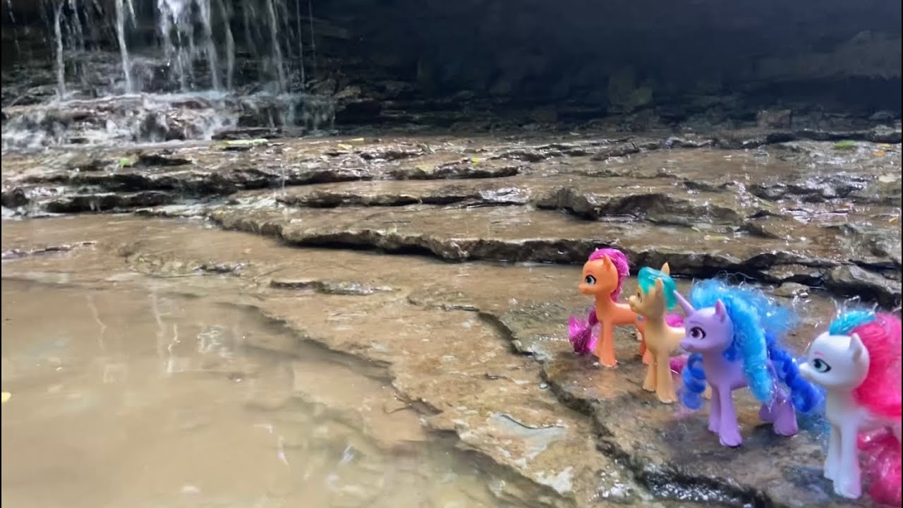 My Little Pony Rescue at Bowser’s Waterfall Castle - YouTube