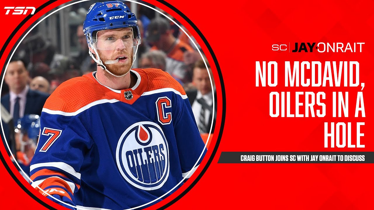 How do Oilers dig themselves out of early hole without McDavid? - YouTube