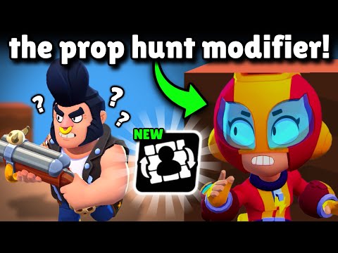 Hide and Seek in the PROP HUNT MODIFIER!