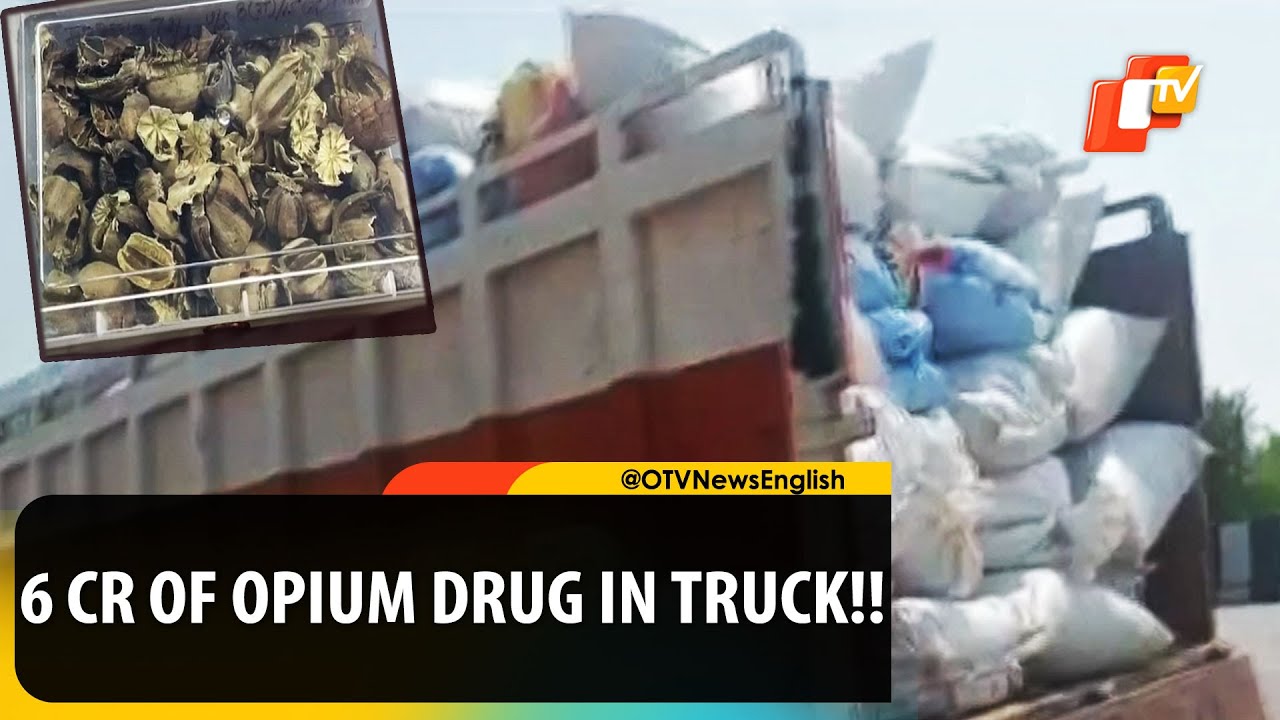 Doda Post Worth Over Rs 6 Crore Recovered From Truck In UP Etawah - YouTube