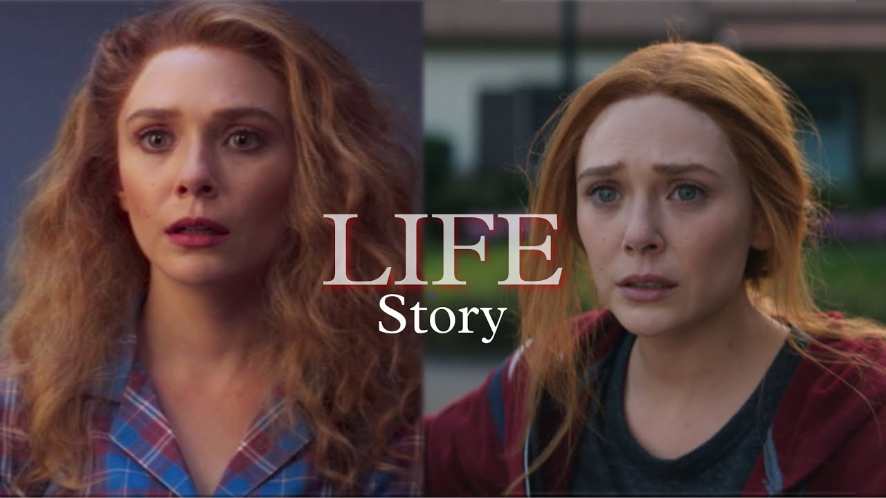 Wanda Maximoff || Life Story - YouTube