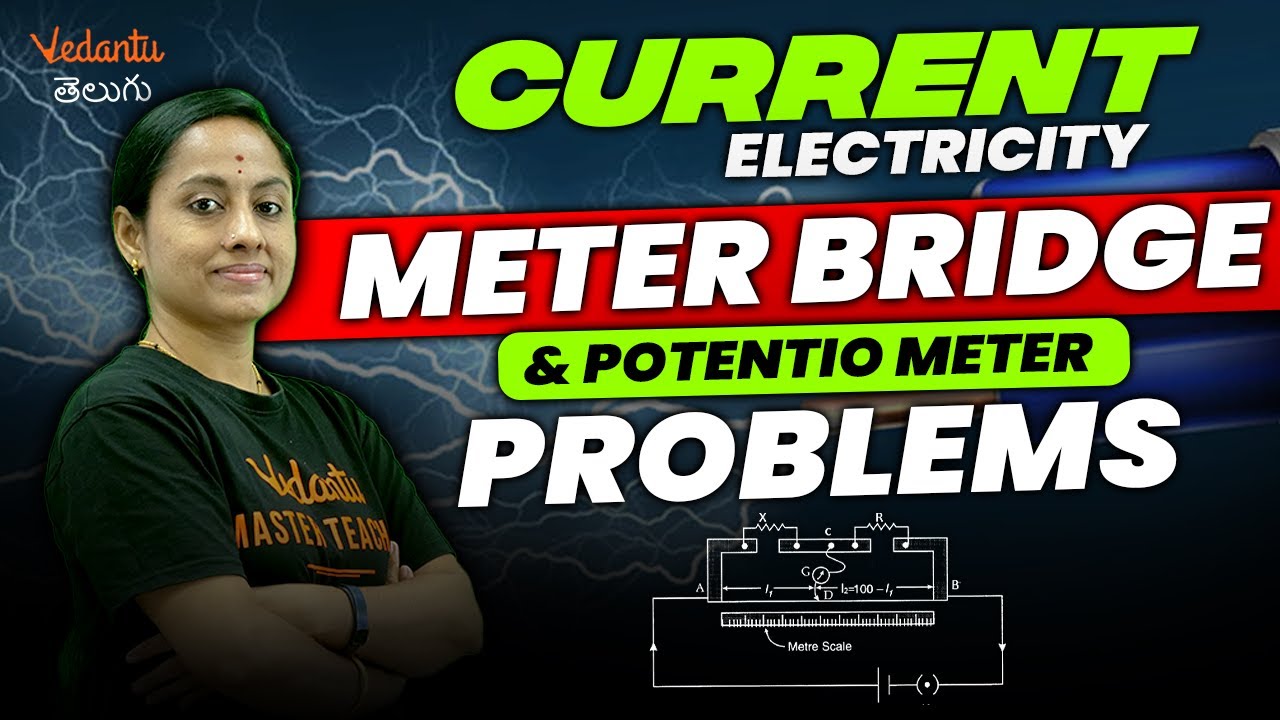 Current Electricity Class 12 | Meter Bridge & Potentiometer Problems ...