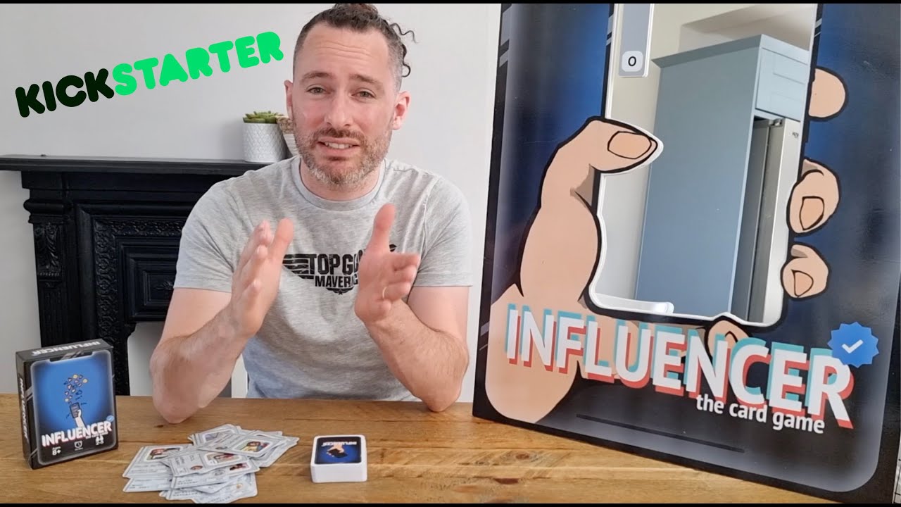 Influencer The Card Game | Everything you need to know - YouTube
