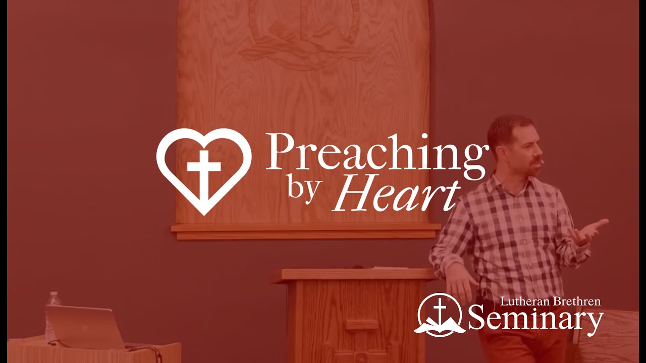 "Preaching from Heart" (Part 4) - A. A. Pedersen Lectureship - YouTube