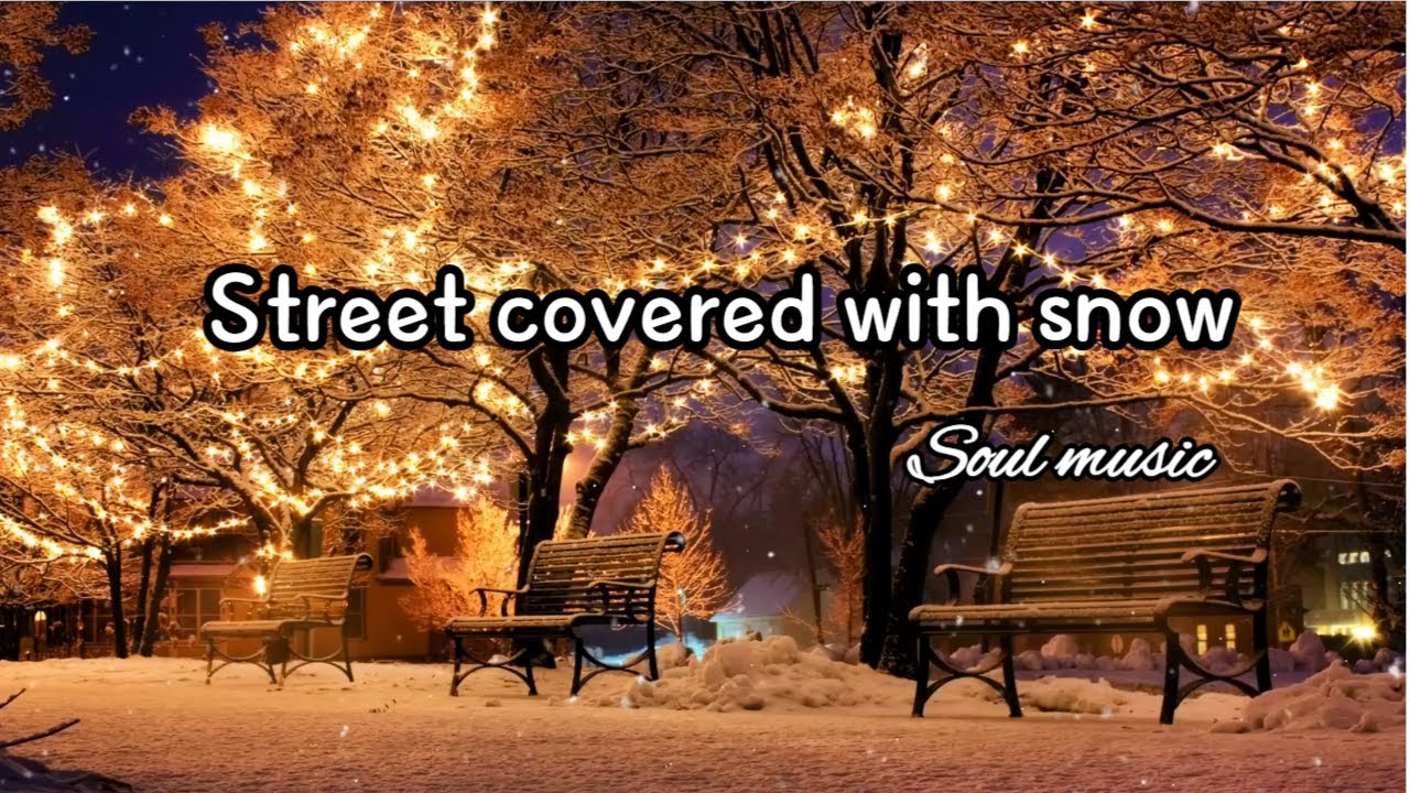 눈덮힌 겨울, 함께 듣고 싶은 클래식 음악, Snowy winter, classical music that you want to ...