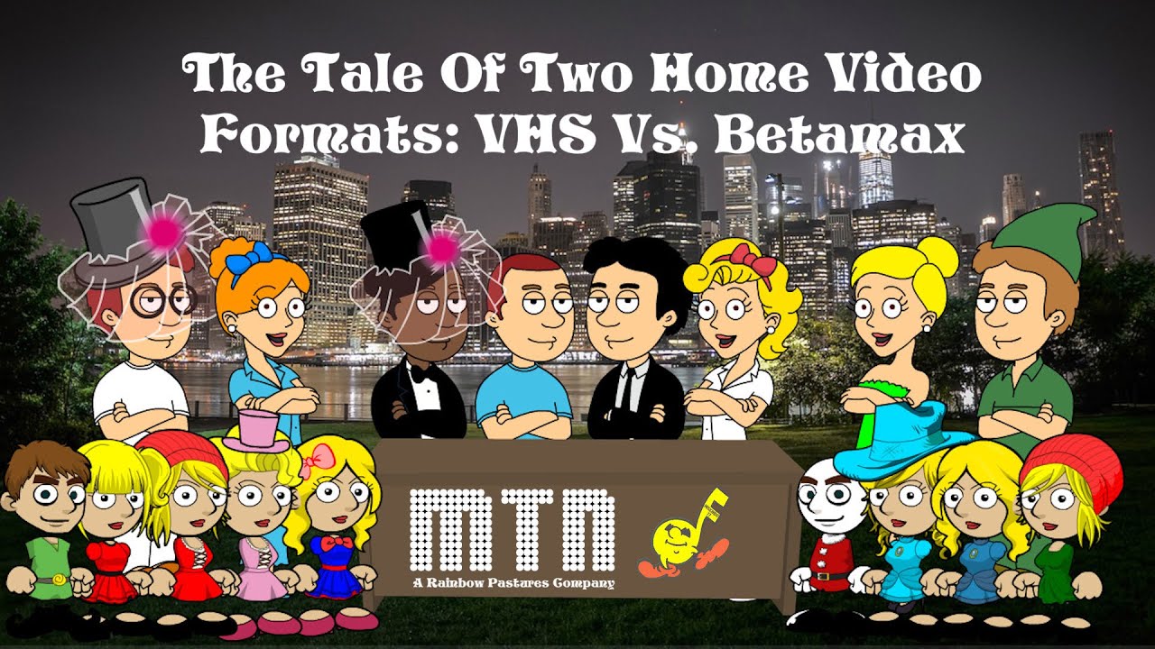 The Tale of Two Home Video Formats: VHS Vs. Betamax - YouTube